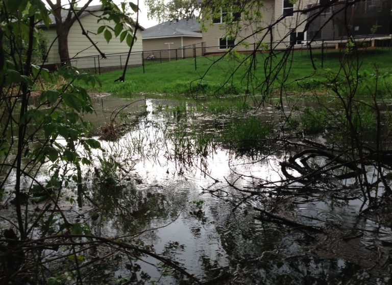 Spring Flooding – The McGerik Homestead